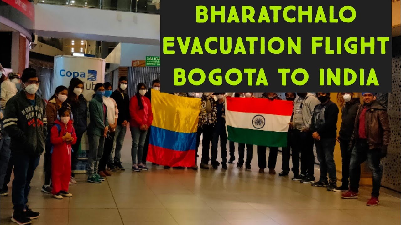 #Travel flight journey Bogota to Brazil amidst covid 19 - YouTube