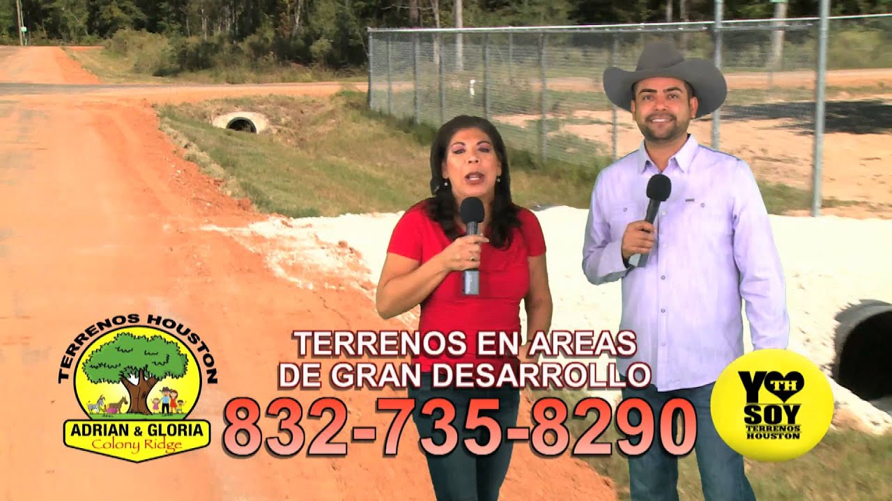 TERRENOS HOUSTON 10 22 15 60S - YouTube