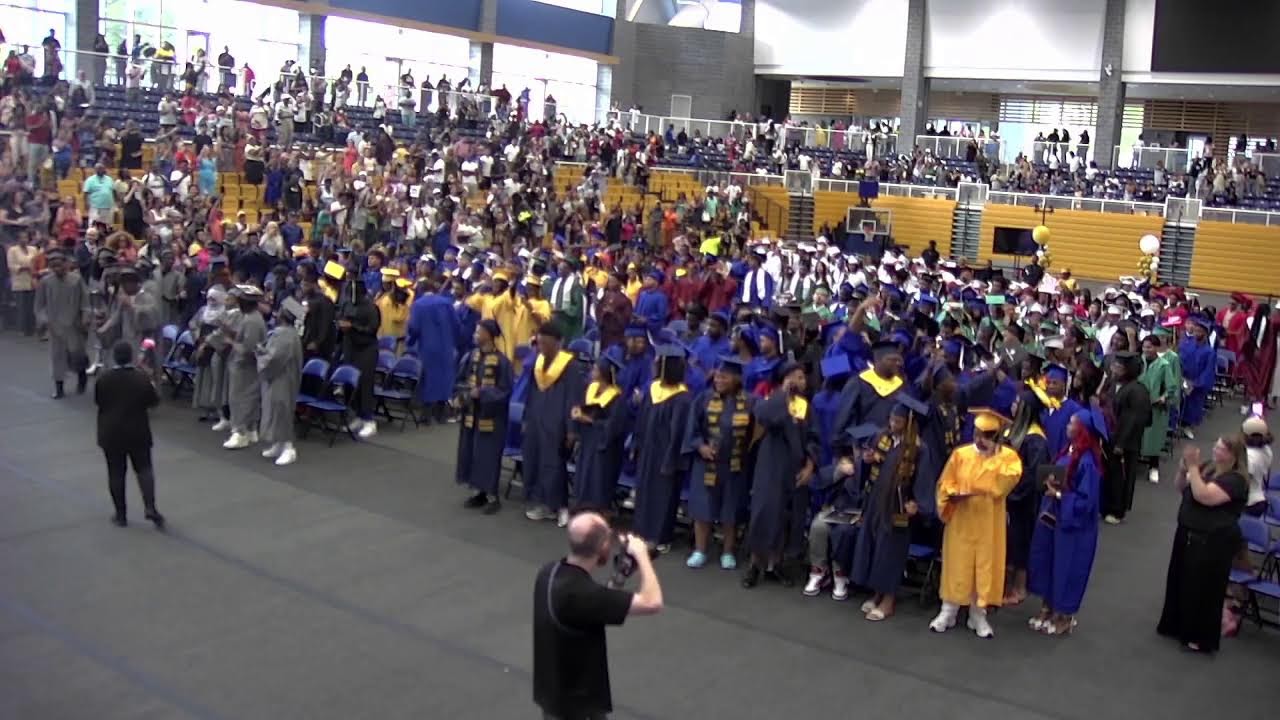 Baltimore City Public Schools Summer Graduation Ceremony - YouTube