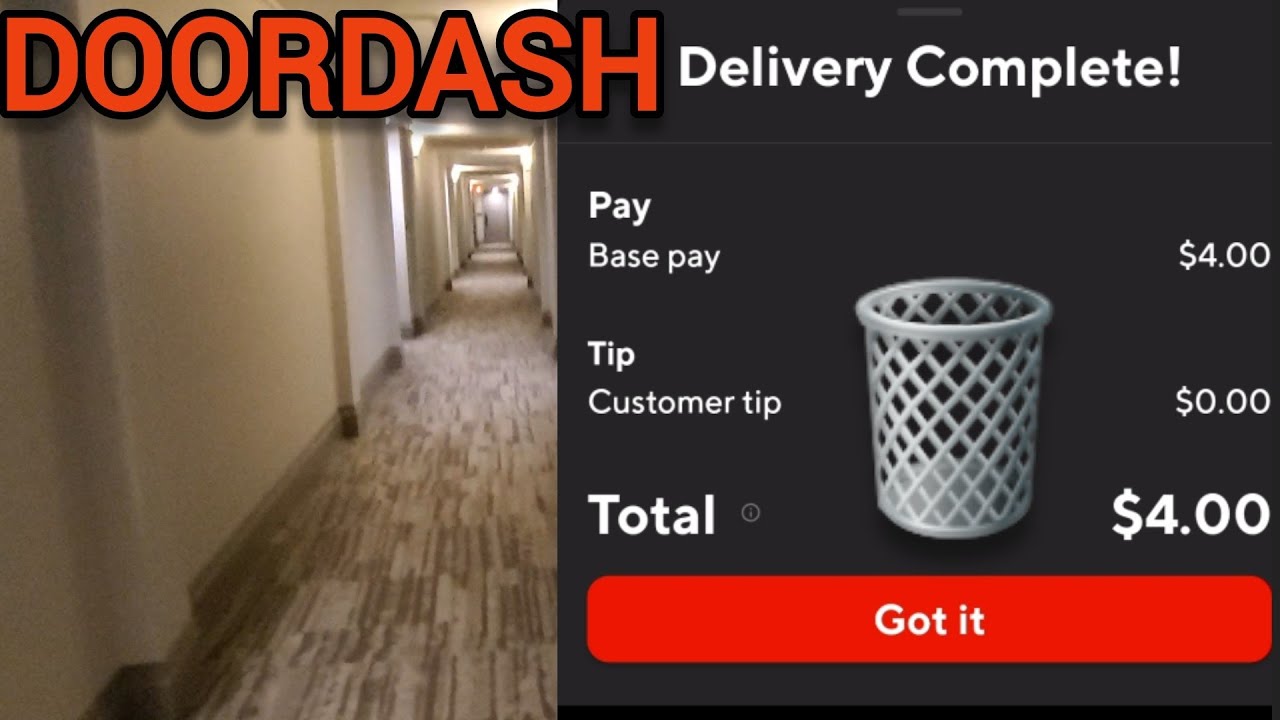 DOORDASH...Going for TOP DASHER and taking out the TRASH. - YouTube