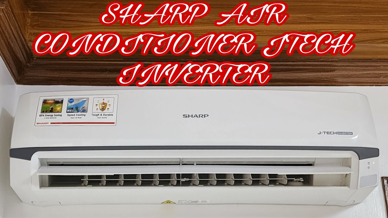 How to Install Sharp Airconditioner split type - YouTube