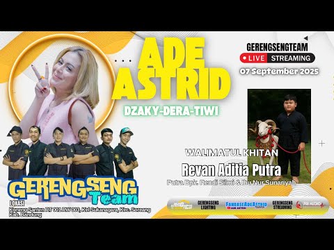 DIGILIR CINTA || ADE ASTRID X GERENGSENG TEAM LOKASI SOREANG