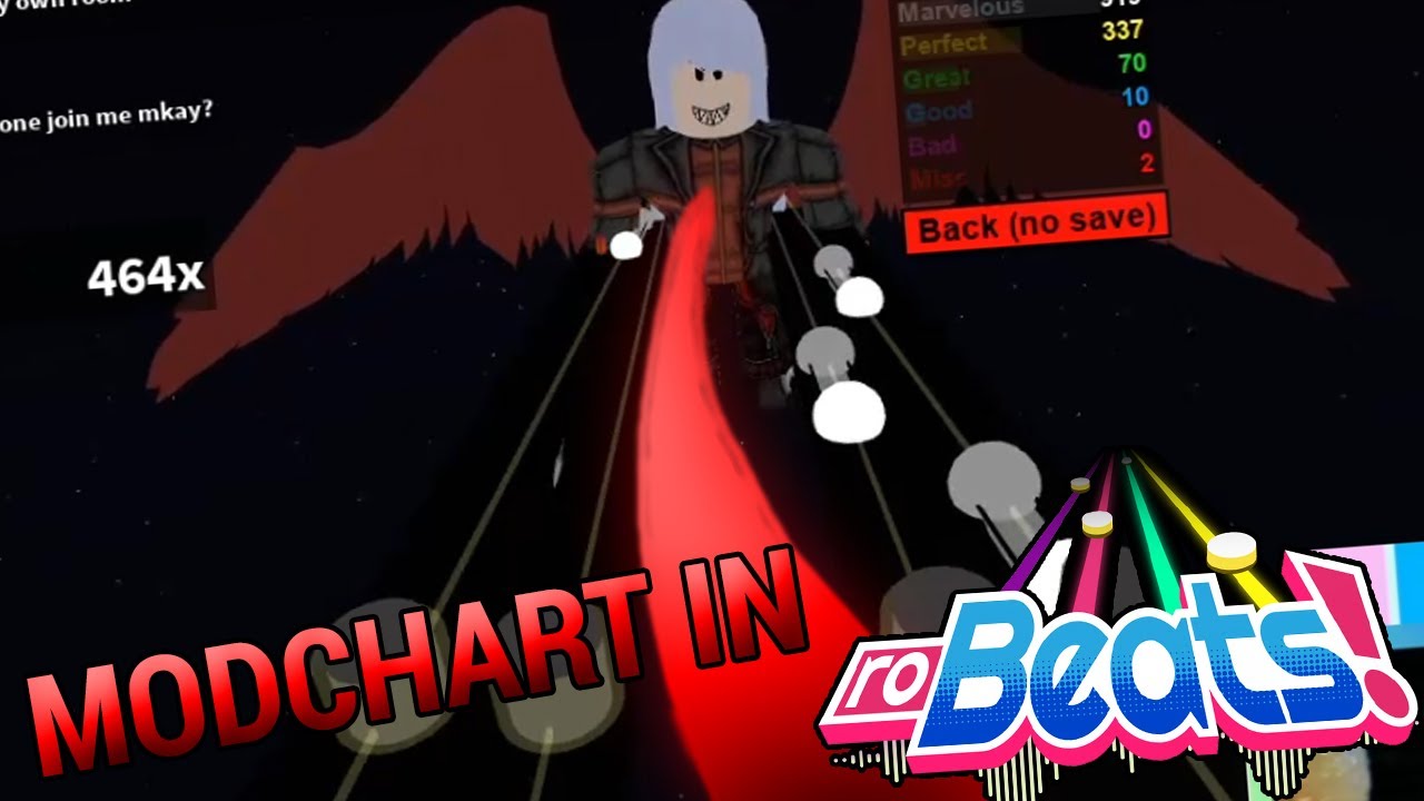 MODCHART IN ROBEATS?! (You won't believe this) - Roblox RoBeats CS ...