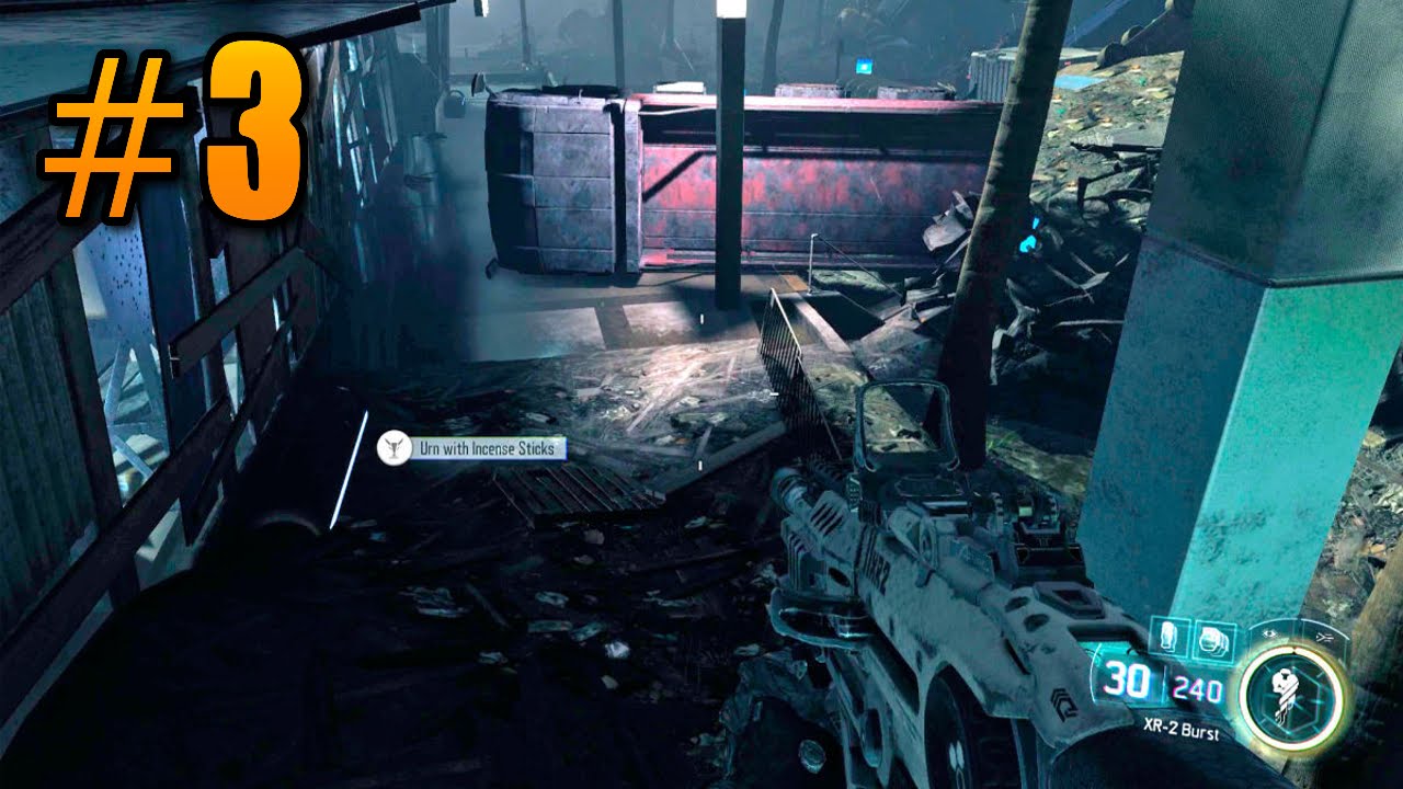 COD Black Ops 3 Mission 3 In Darkness (Call of Duty BO3 Singleplayer ...