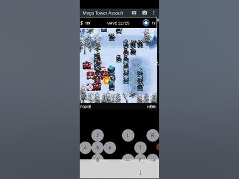 Tower Defence Game- Mega Tower Assault Java Game - YouTube