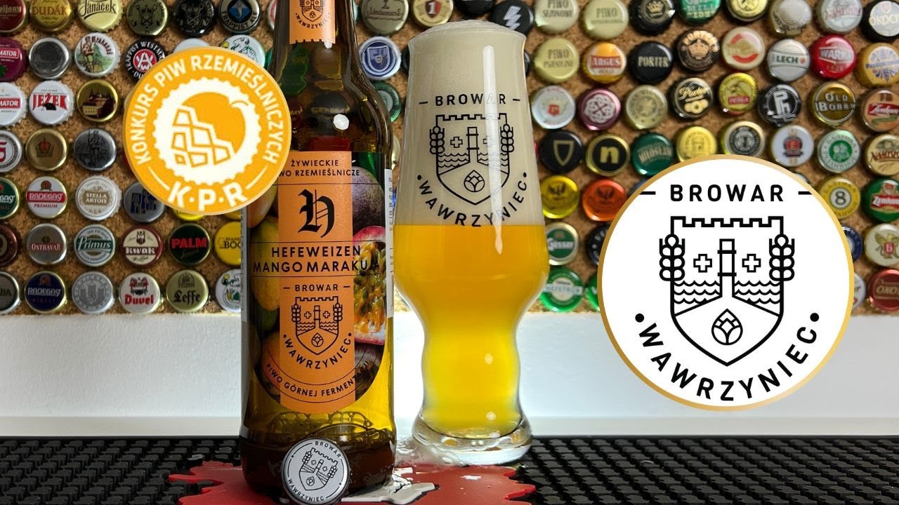 Hefeweizen Mango Marakuja - Wawrzyniec - YouTube
