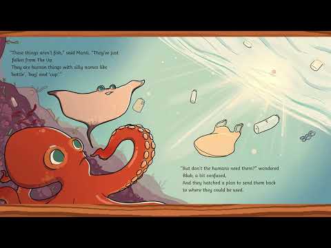 The Undersea Cleaning Spree | bedtime story | read aloud #storytime # ...