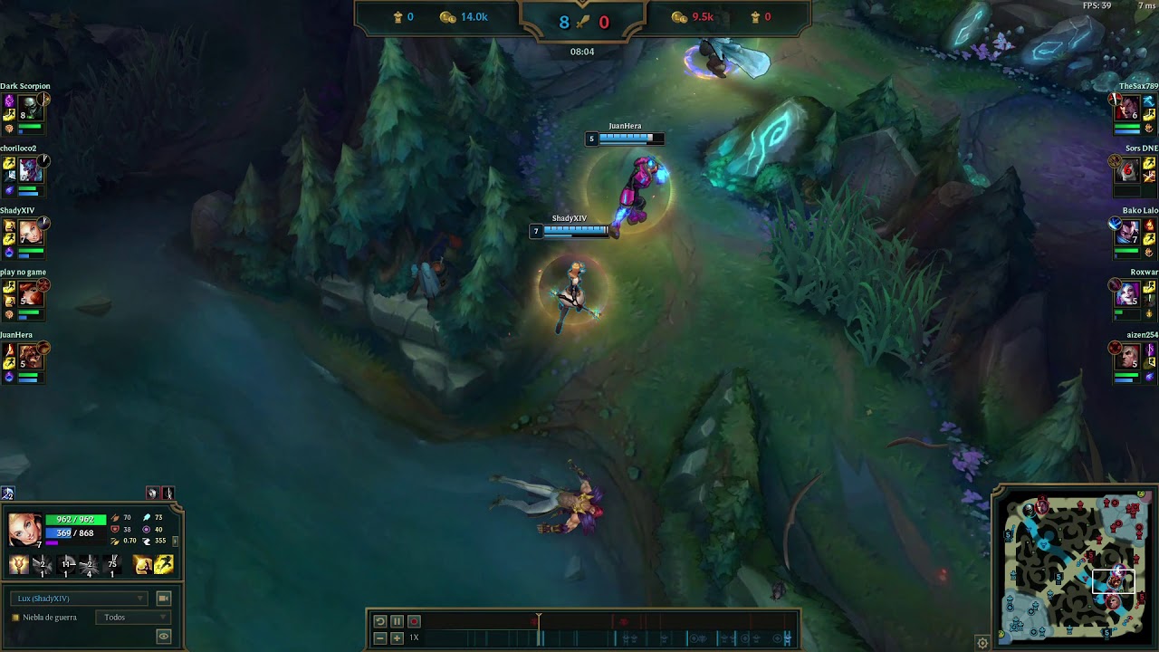 League of Legends | Lux Mid Lane - YouTube