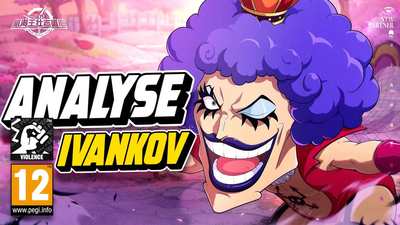 [🇬🇧🇫🇷] 💋🔥LE GAMEPLAY BAC+5 DE EMPORIO IVANKOV SUR ONE PIECE AMBITION ...
