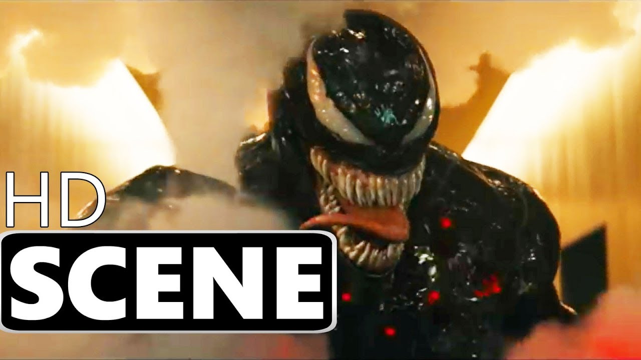VENOM - Venom vs SWAT Scene (HD) - YouTube