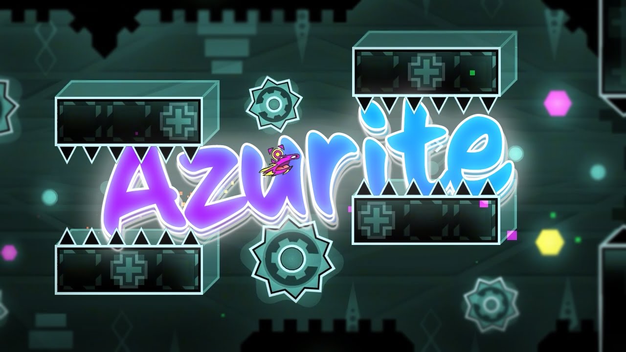 Azurite - by Sillow | Geometry Dash - YouTube