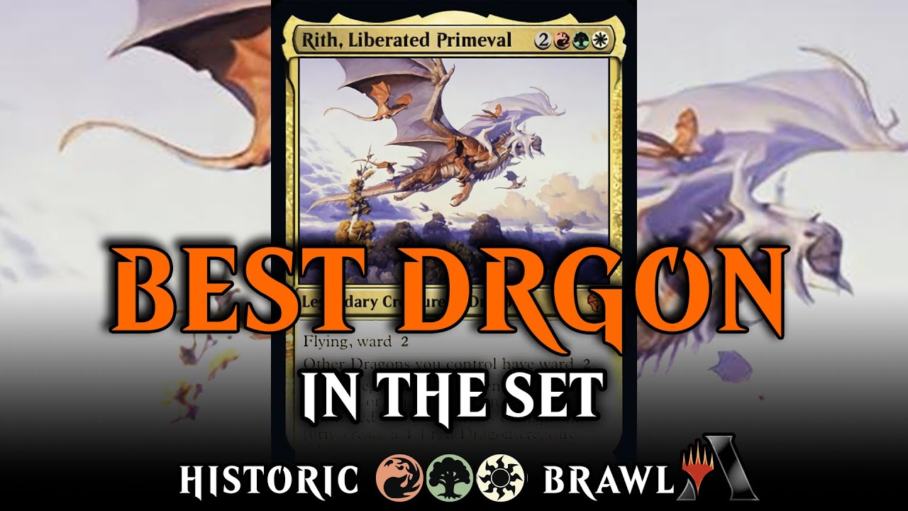 Historic Brawl - Rith, Liberated Primeval - MTG ARENA - YouTube