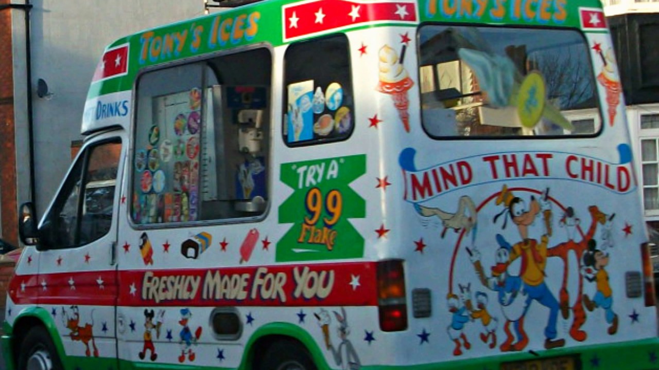 Ice cream van - YouTube