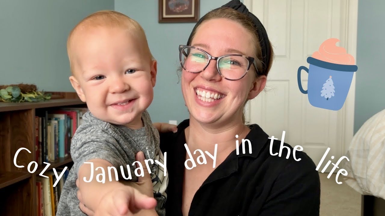 COZY January day in the life! More home updates, a night out, current ...