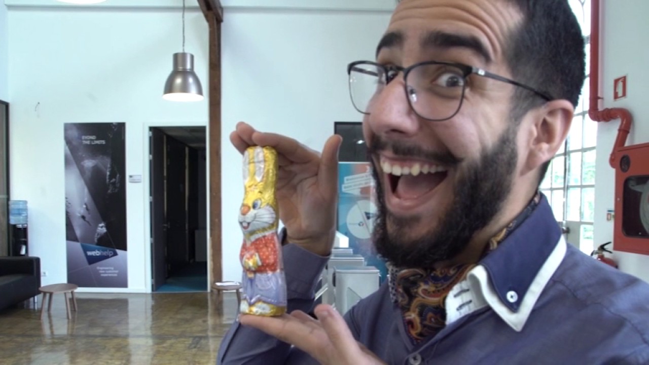 Páscoa 2017 Webhelp Porto - YouTube