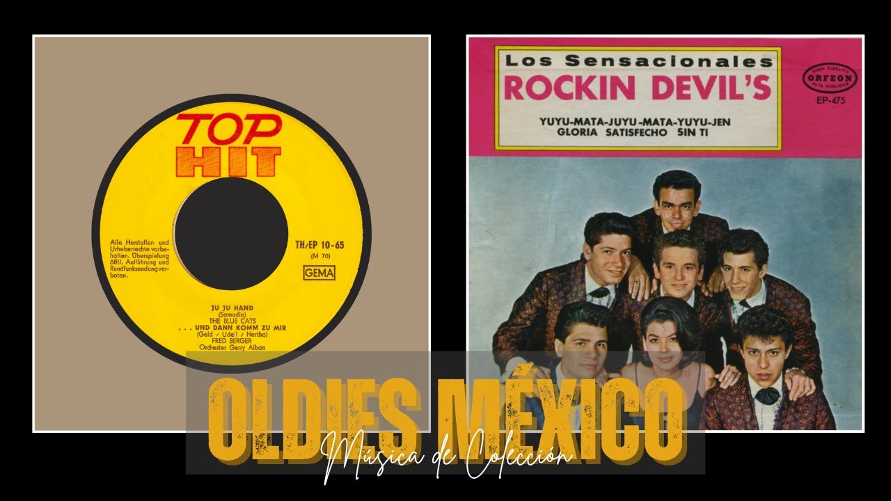 Ju Ju Hand - Yuyu Mata Juyu Mata Yuyu Jen [The Blue Cats - Los Rockin ...