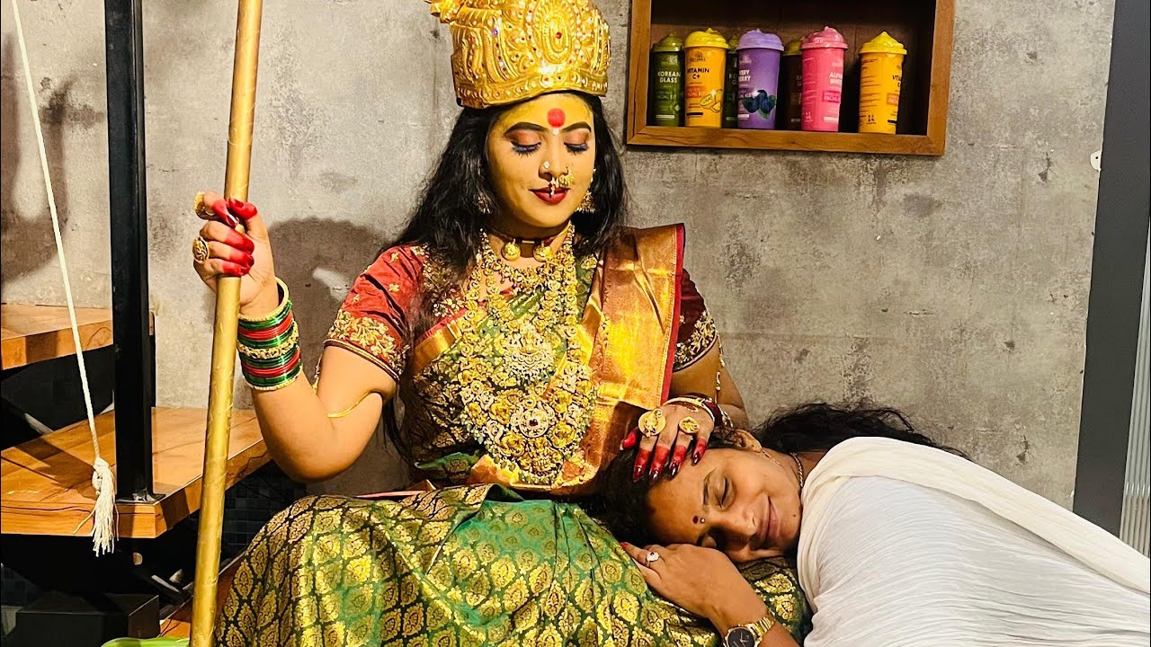 Maha kanaka Durga II Devullu II Ramya Krishna II Dasara II Durgadevi II ...