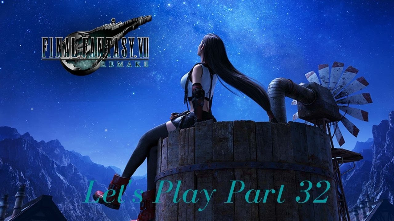 Let's Play Final Fantasy 7 Remake Part 32 WEDGE!!! - YouTube
