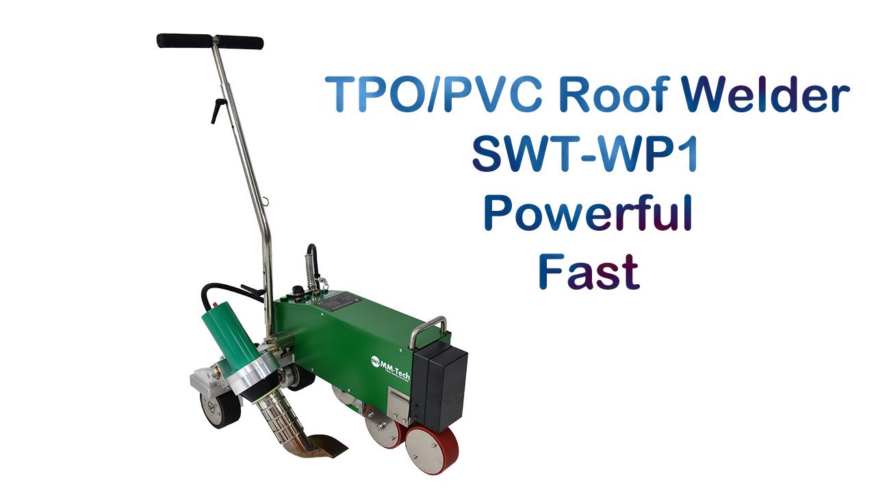 Powerful And Fast Roofing Hot Air Welder SWT-WP1 For Overlap Welding Of ...