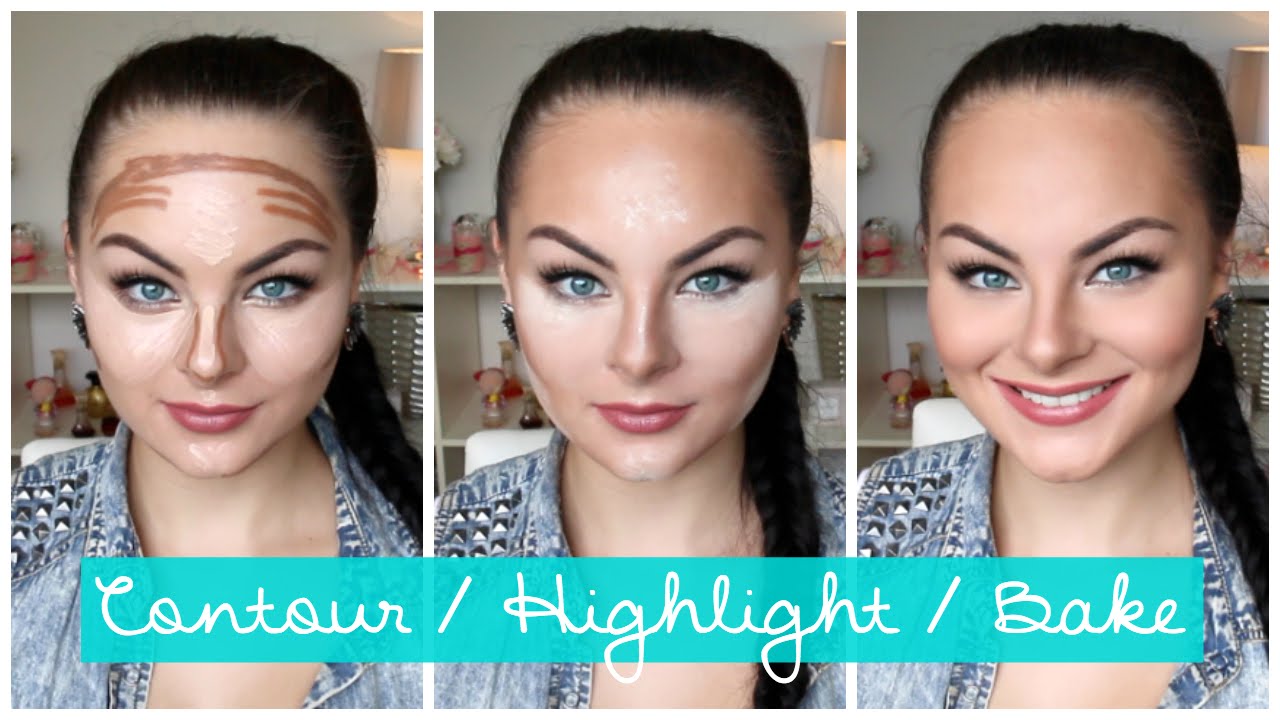 How to Contour, Highlight & Bake like a Pro! ♡ My Routine - YouTube
