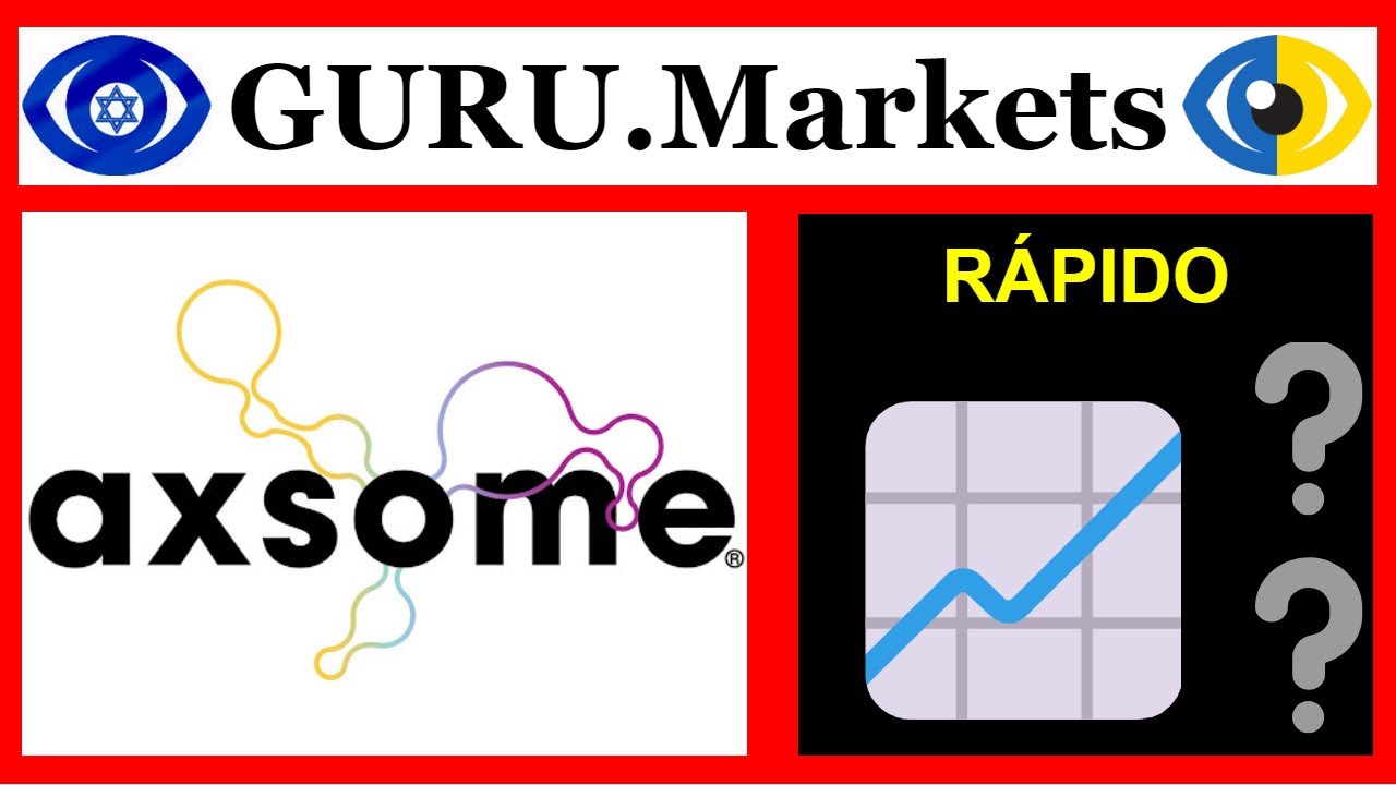 🔮 Axsome Therapeutics (AXSM) - análise de ações, ticker: AXSM revisão ...