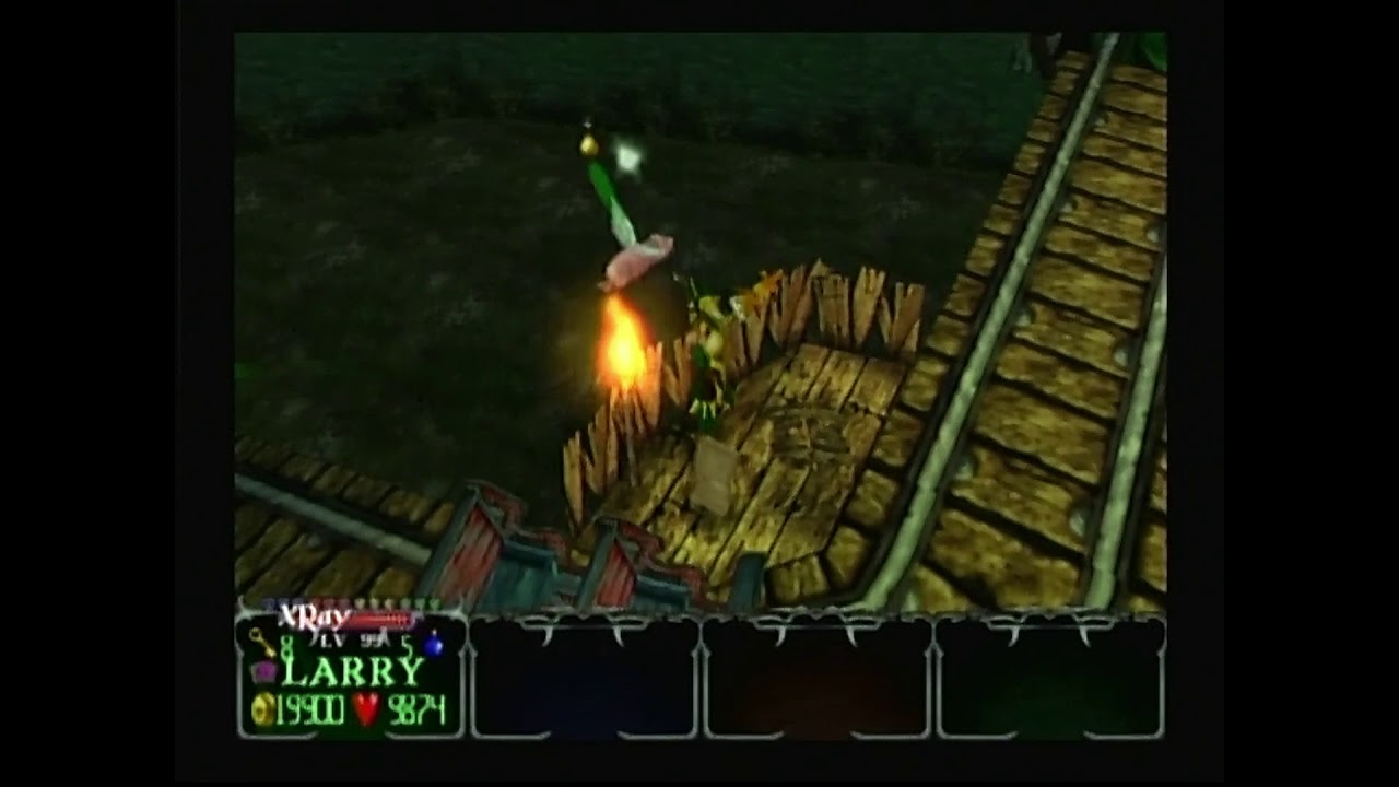 Gauntlet Dark Legacy - Green Jester in Dream World - YouTube