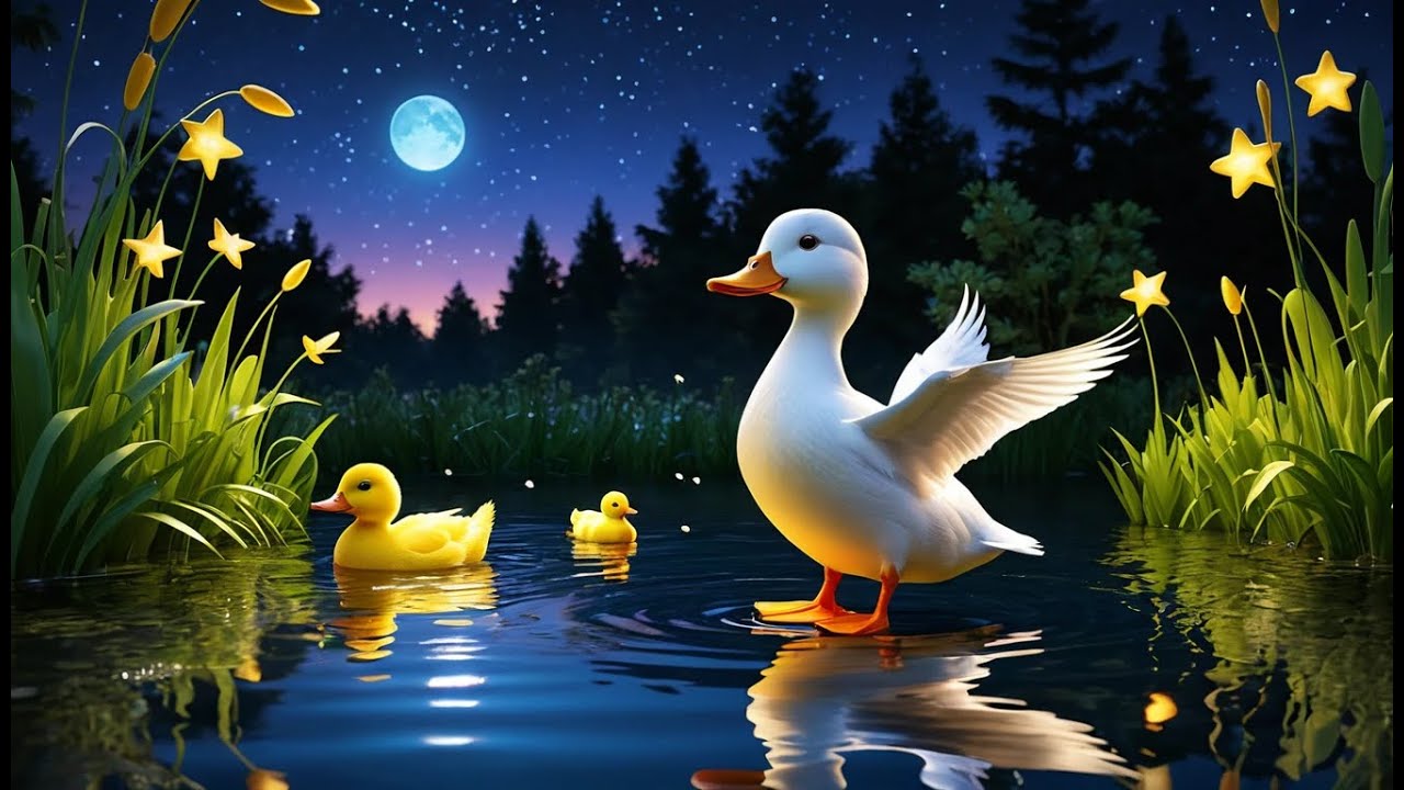 Ducky Flappy Wings Go Flap Flap Flap | Fun Duck Song for Toddlers ...