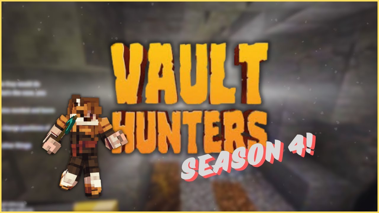 Vaulting and Hunting w/ Friends! | Minecraft Vault Hunters S4 (26 July ...