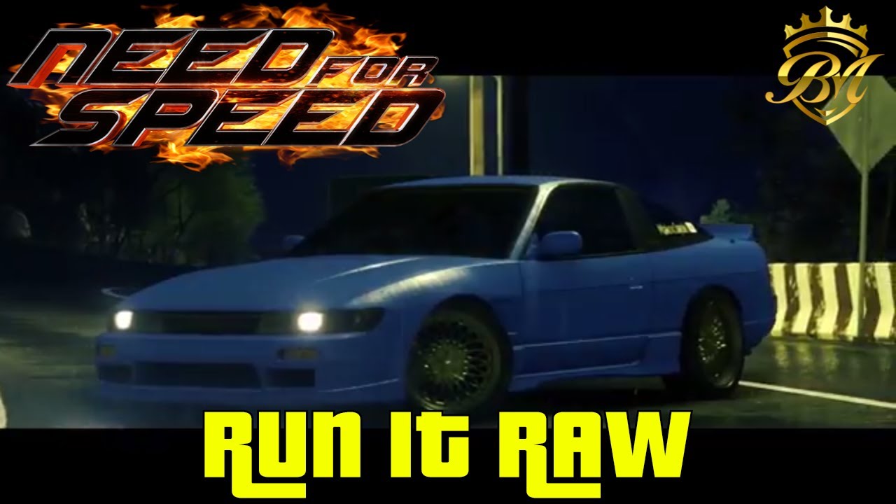 Mako and Sayuki's Sil80 l NFS l Initial d l impact blue by: Run It Raw ...