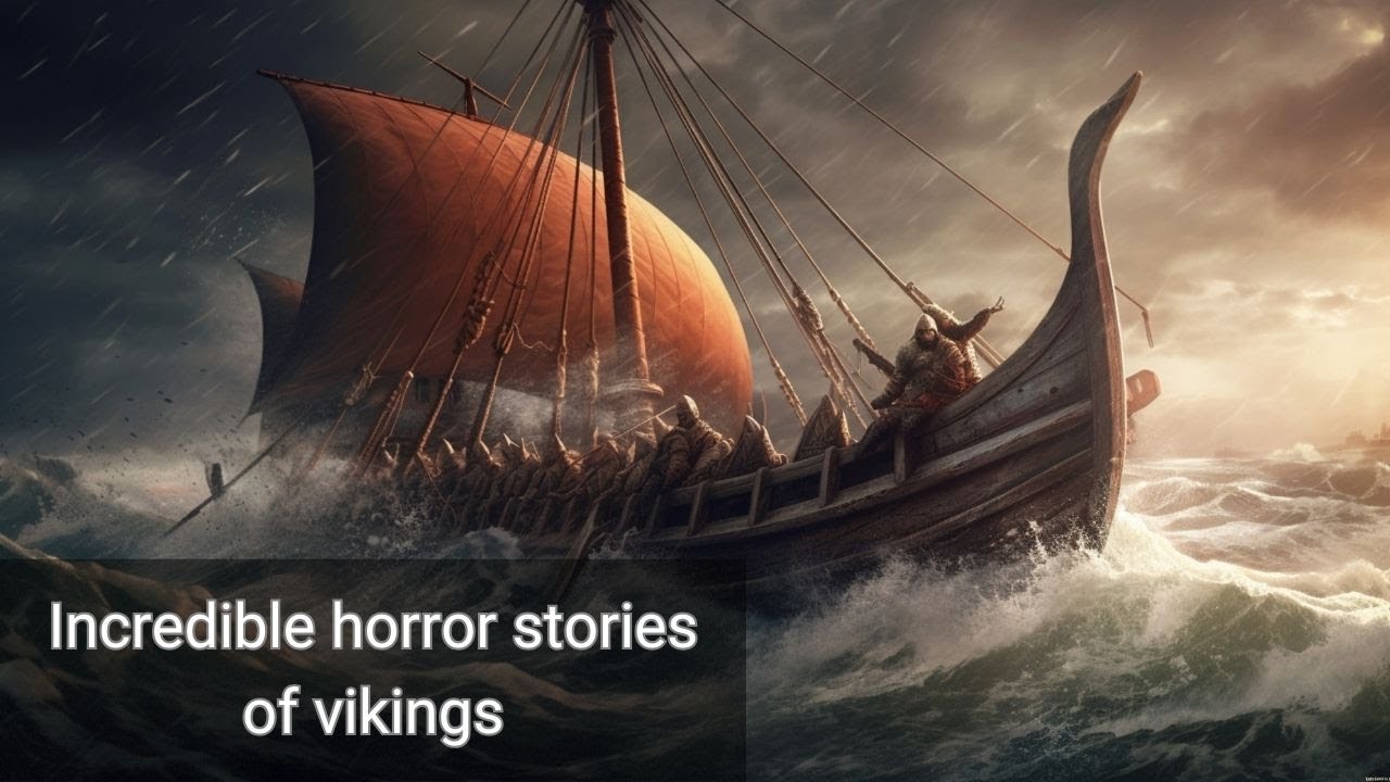legendary scary incredible horror stories of vikings - YouTube