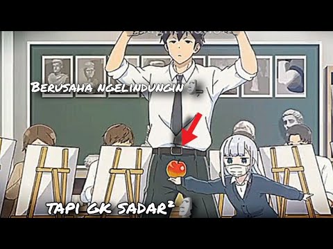 ⚡Ketika celana dalam teman lu keliatan,tapi gk sadar sadar🗿🤣#jedagjedug #anime