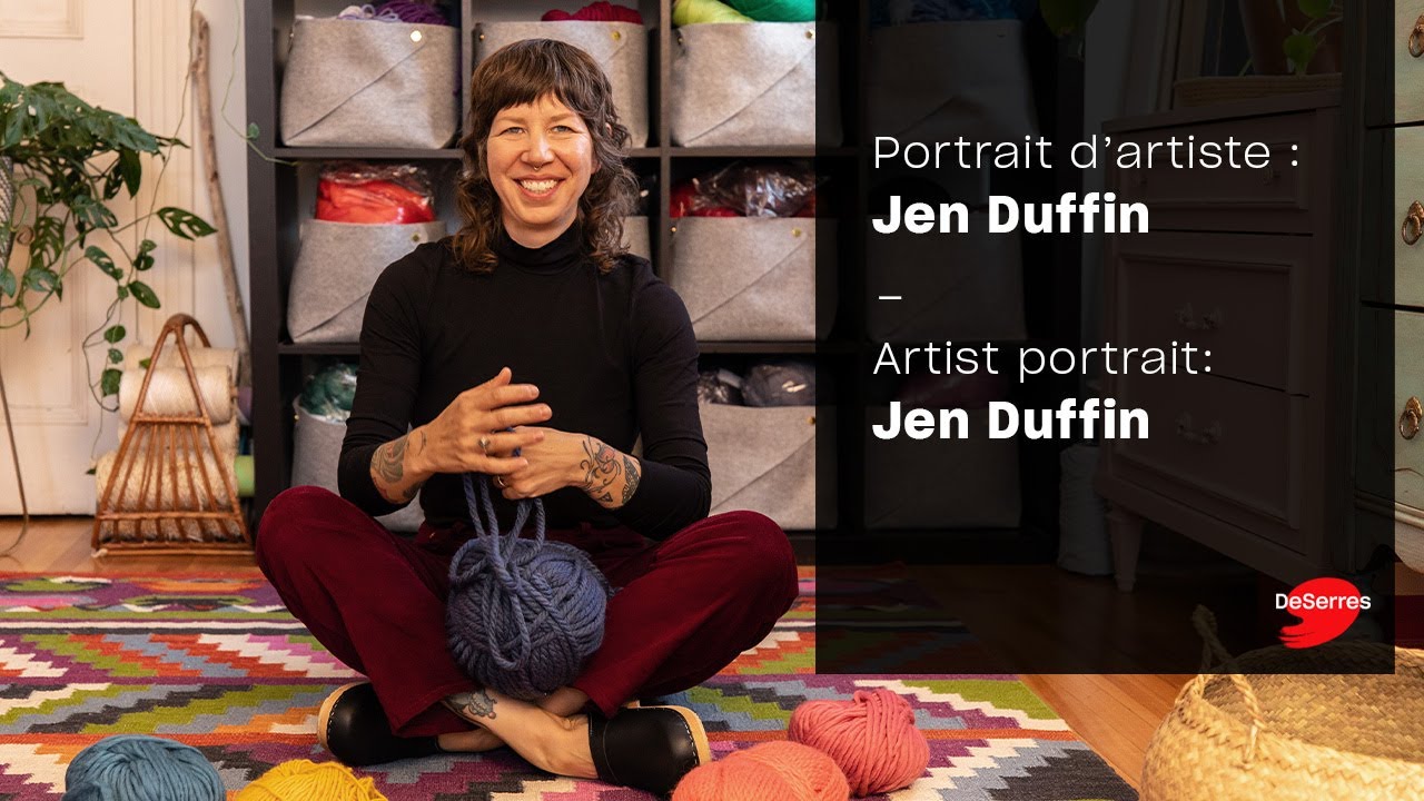 Artist portrait : Jen Duffin - YouTube