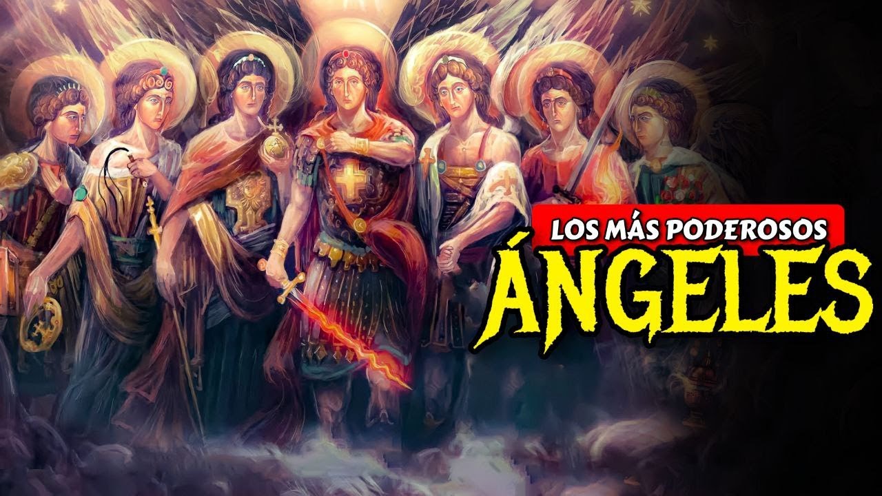 Los Ángeles más Poderosos creados por Dios - YouTube