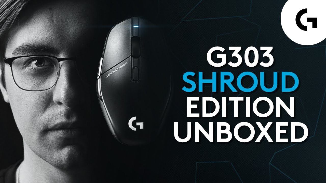 Unboxed | Logitech G303 Shroud Edition - YouTube