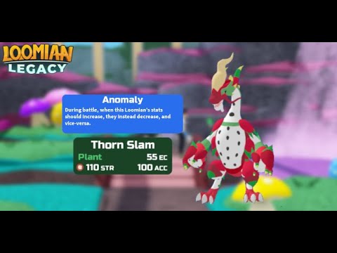 Loomian Legacy PVP Showcase: Seedrake! - YouTube