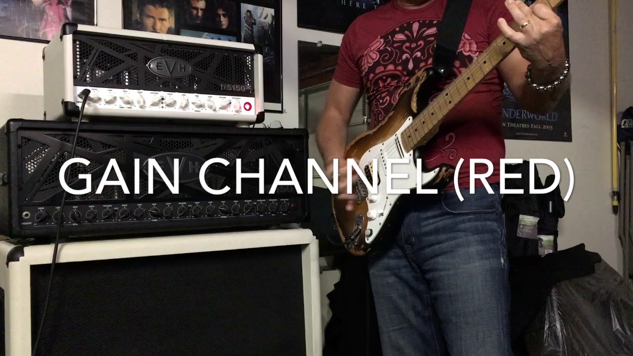 Quick play through of my EVH 5153 50W - YouTube