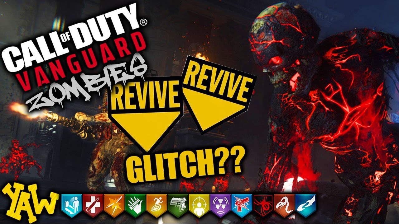 DOUBLE DEATH GLITCH ON VANGUARD ZOMBIES (Call of Duty Vanguard Der ...