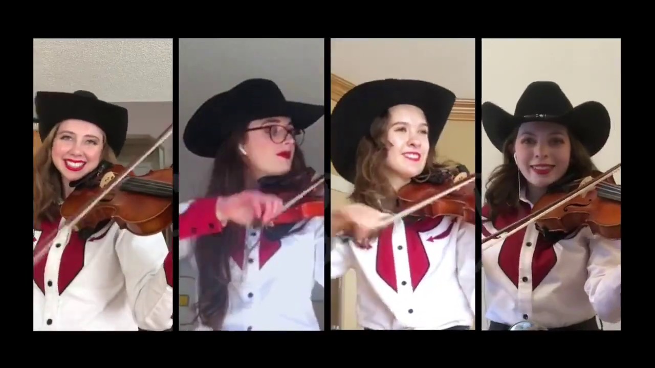 Calgary Fiddlers - Callin Baton Rouge - YouTube
