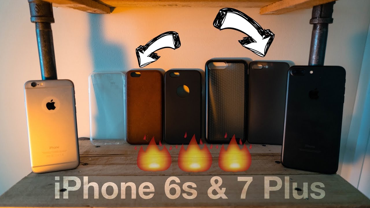 Fire iPhone 7 plus and iPhone 6s cases - YouTube
