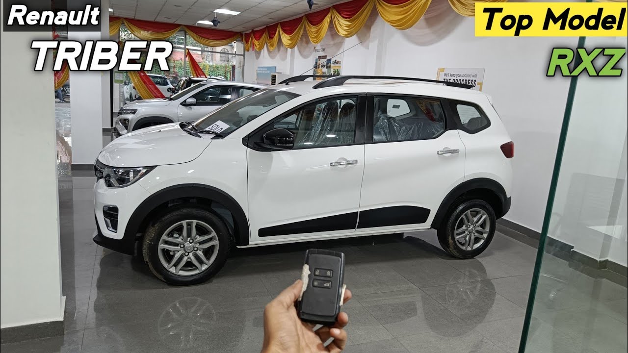 Renault Triber Top Model Rxz 2023 ️| इससे सस्ती 7 Seater नही मिलेगी ...