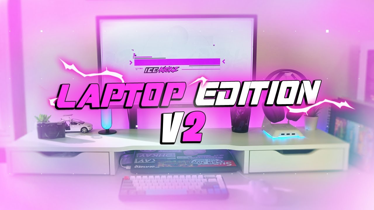 EPIC Gaming Laptop Setup V2! - YouTube