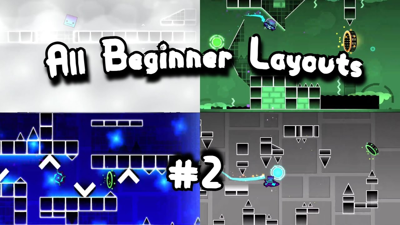 All Beginner Layouts on the Layout List (Episode 2) - YouTube