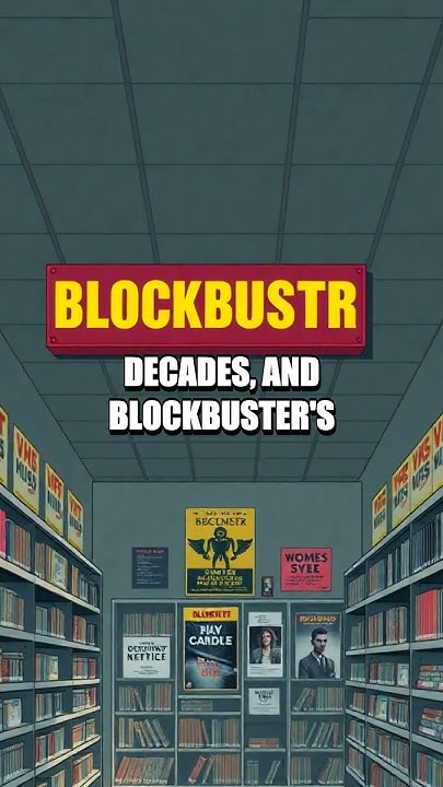 The Transformation of Blockbuster: Lessons in Adaptability - YouTube