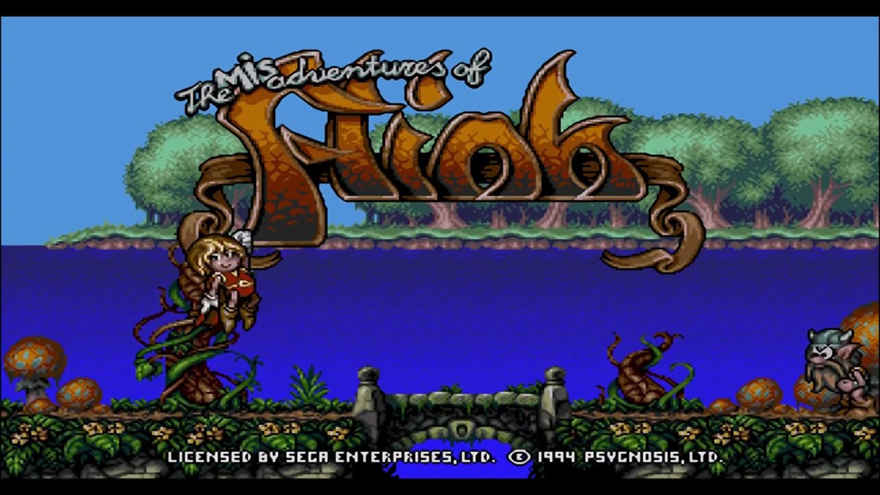 The Mis Adventures Of Flink Mega Drive - YouTube