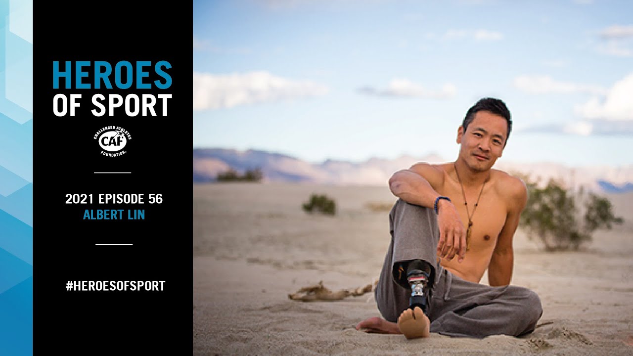 2021 Heroes of Sport: Episode 56 | Albert Lin - YouTube