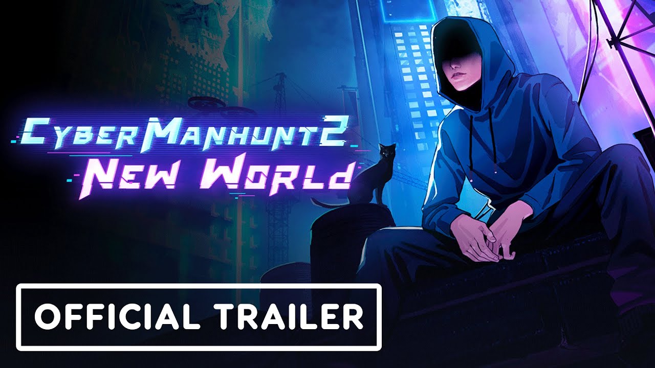 Cyber Manhunt 2: New World - Official Release Date Trailer - YouTube