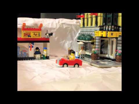 LEGO AVALANCHE! - YouTube