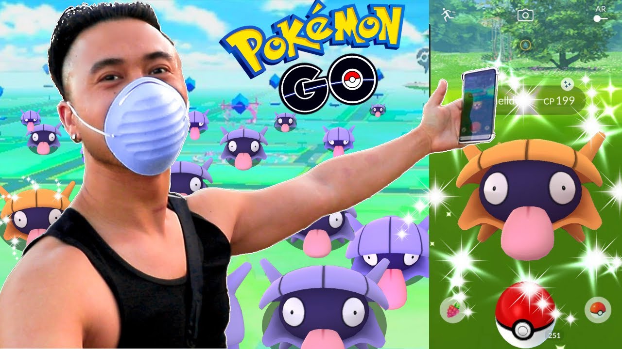 FINALLY! SHINY SHELLDER HOUR SUCCESS! POKEMON GO (2020) - YouTube