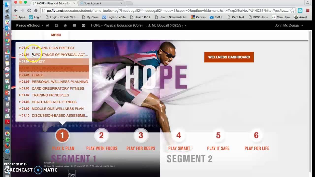 Accessing Your Lessons and Submit an Assignment - YouTube