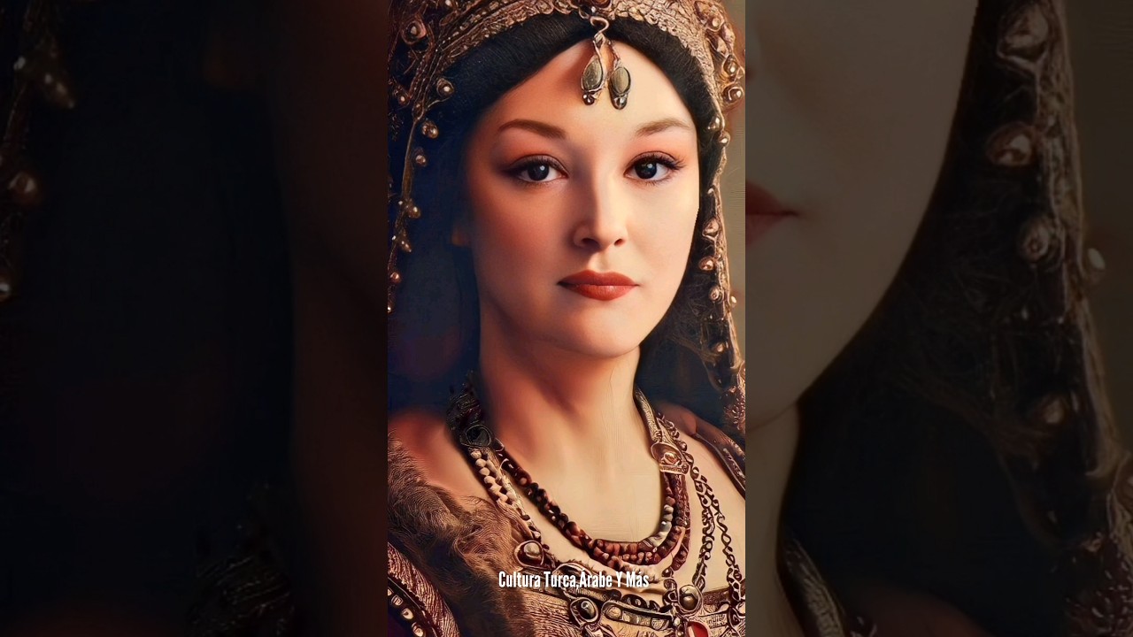 Recreación Facial del rostro de la sultana Ayşe Hafsa Esposa de Selim I y madre de Süleyman ...